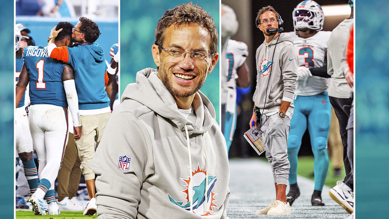 Dolphins coach Mike McDaniel is more than a meme