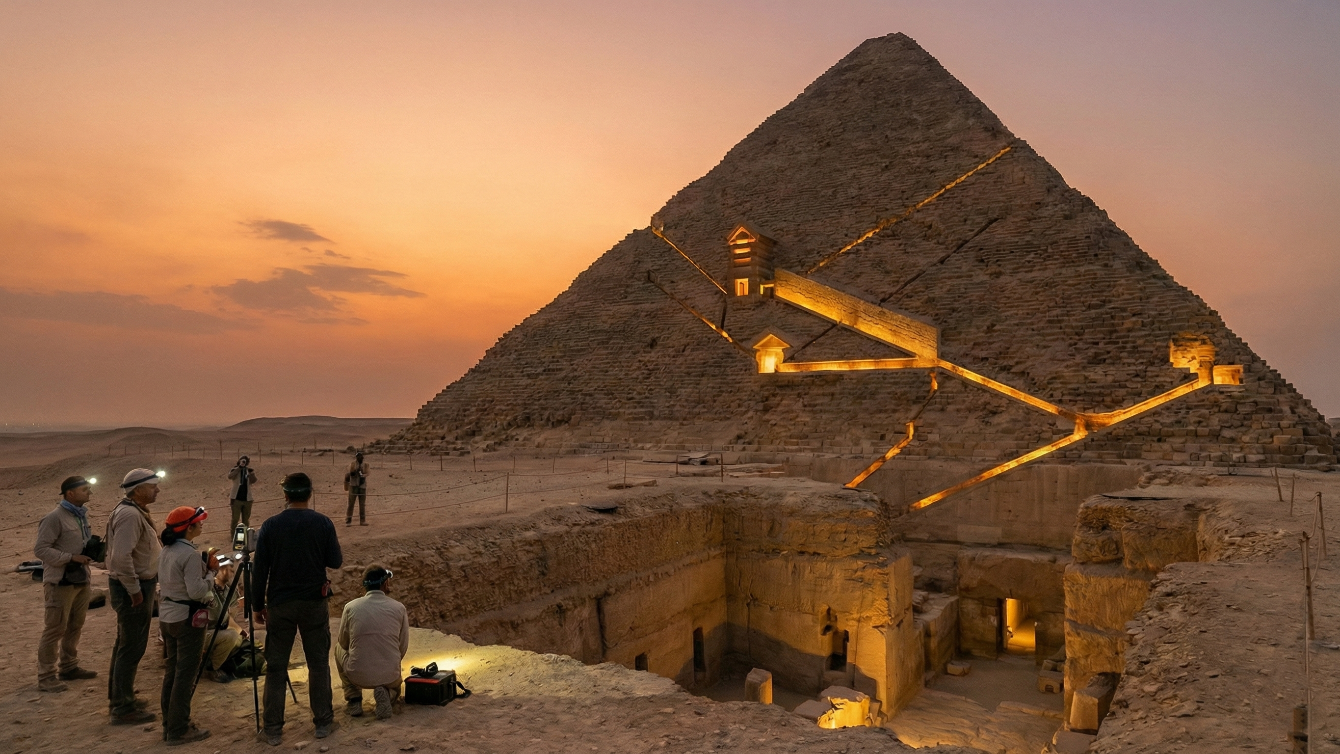 Why the pyramids are far more complex than we were told