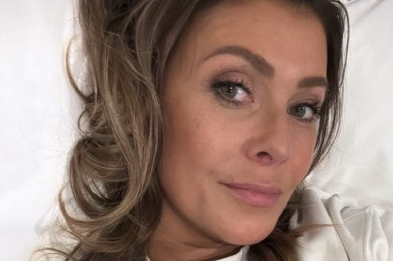 Kym Marsh's 'raunchy' scenes in TV return had to be 'toned down'