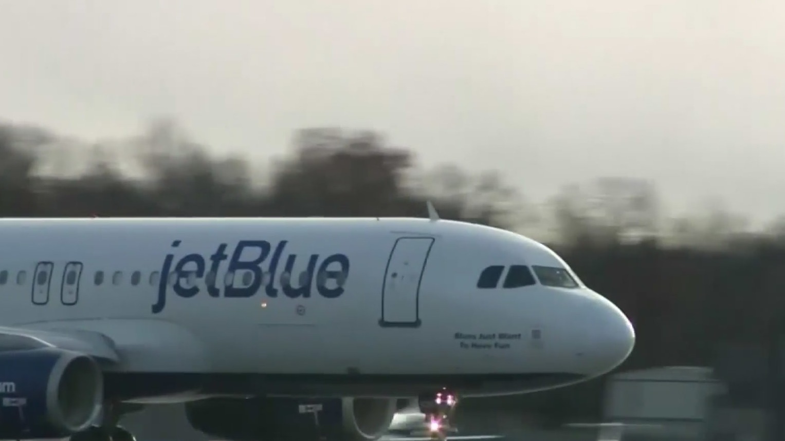 JetBlue flight near Venezuela avoids midair collision with US Air Force ...