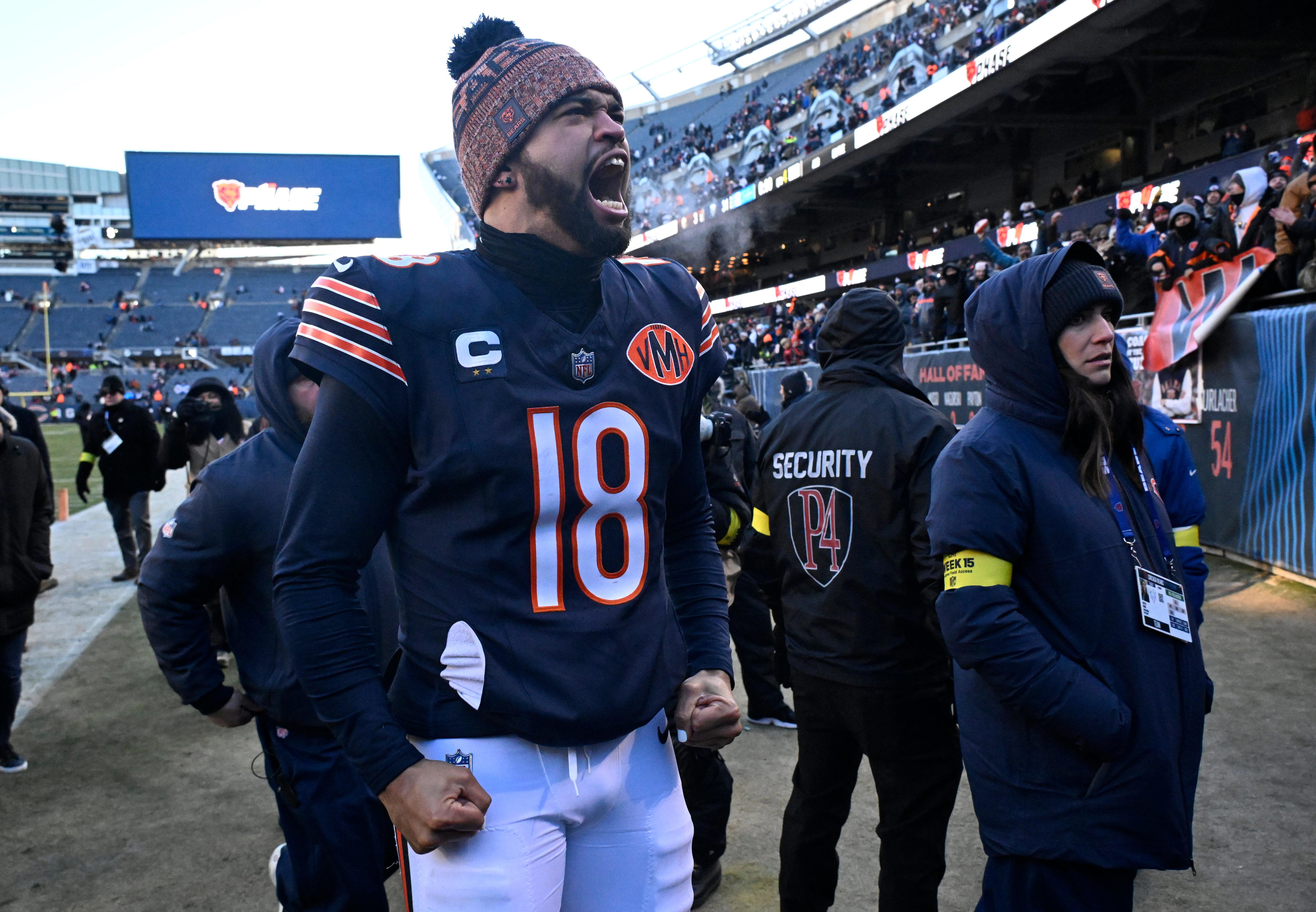 Chicago Bears get back on track with dominant win over Browns