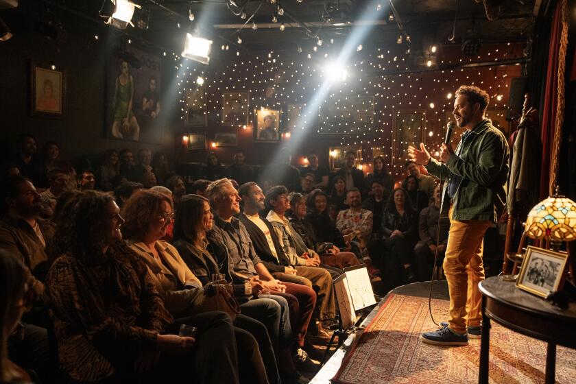 Spesh brings alt-comedy out of coffee shop backrooms and into the ...