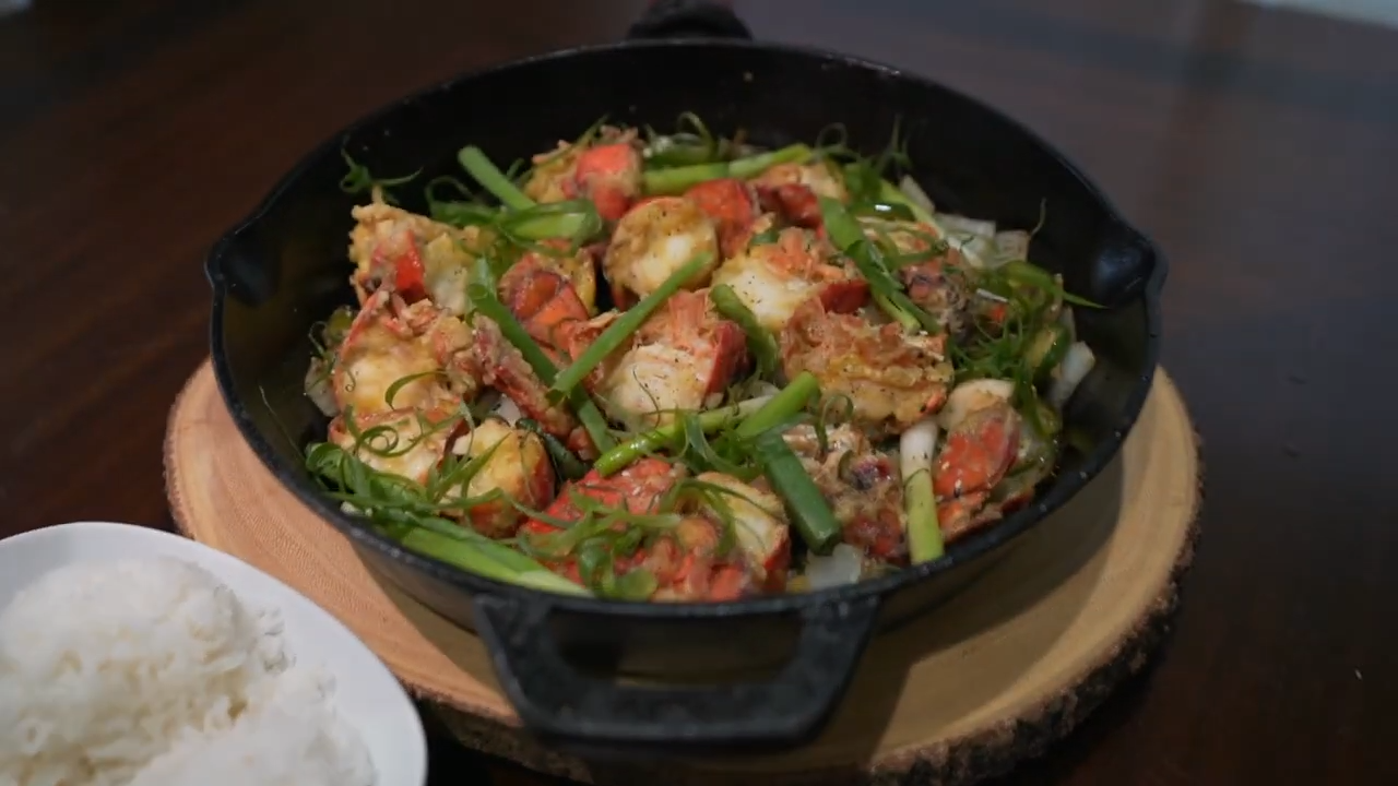 How one chef merges Jamaican flavors with Asian cooking on a tight budget