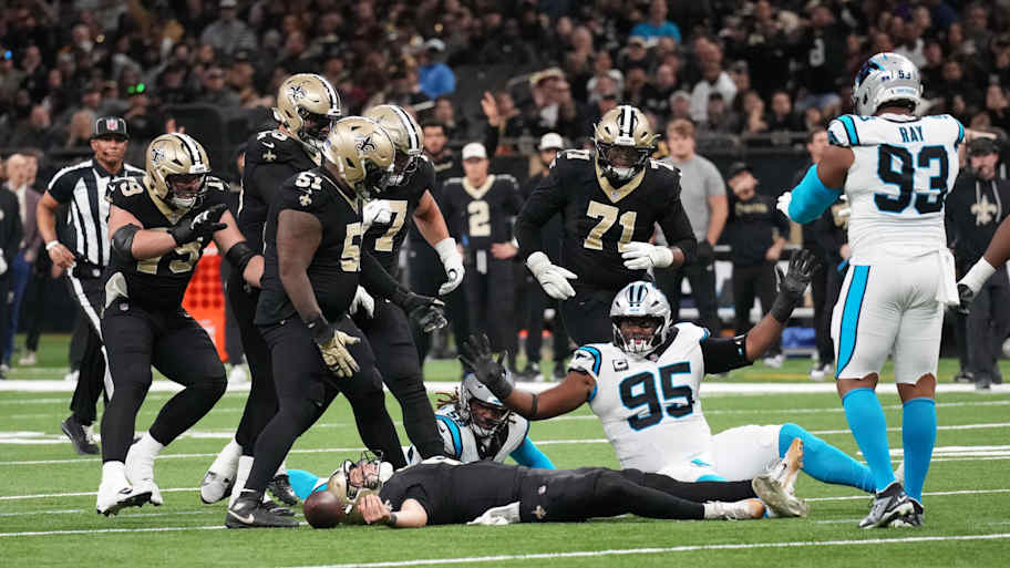 Carolina Panthers drop in NFL power rankings after befuddling loss to ...