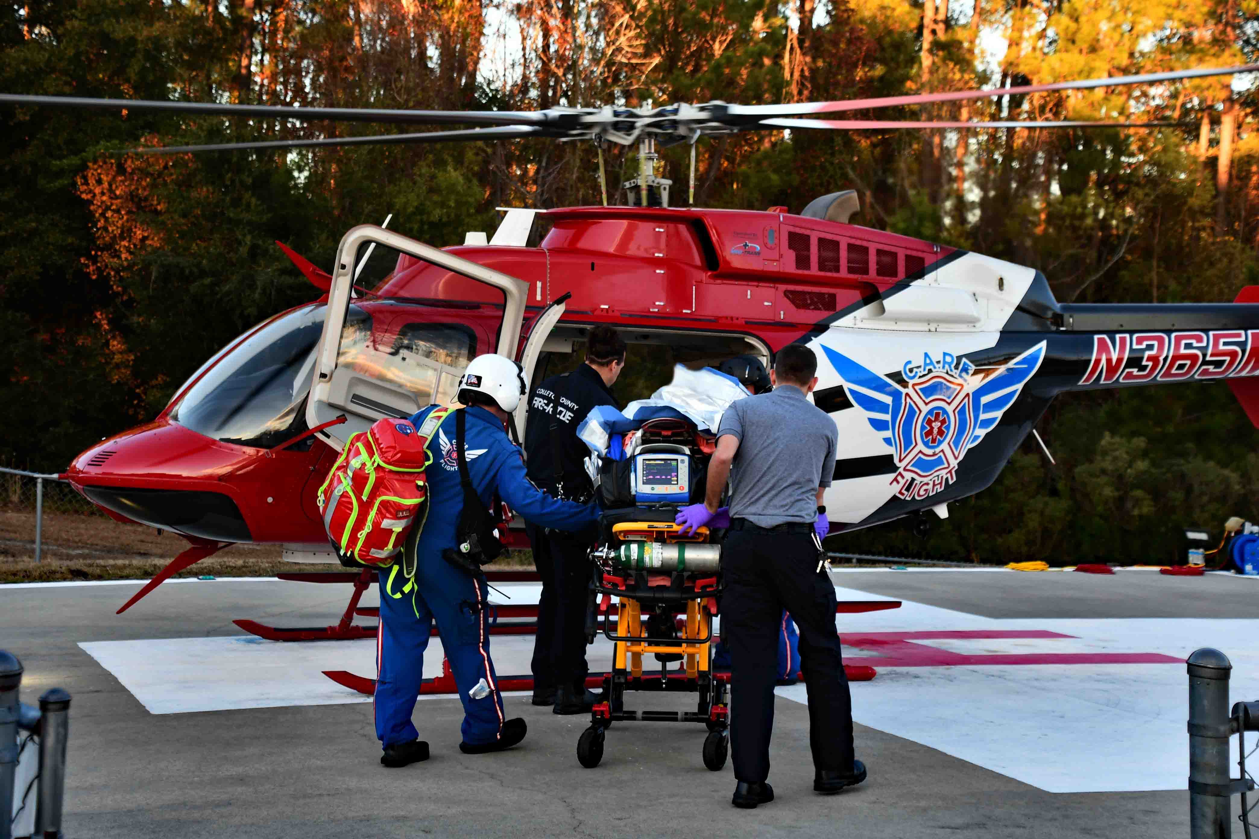 Man severely burned after falling into burn pit | Here's what first ...