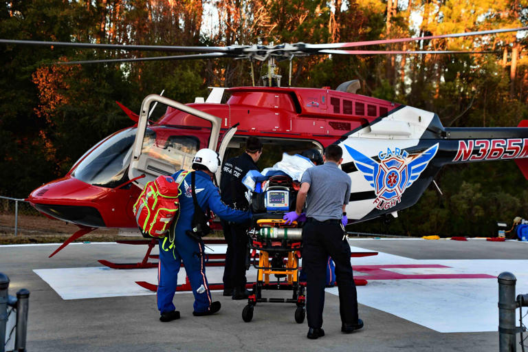 Man severely burned after falling into burn pit at South Carolina home