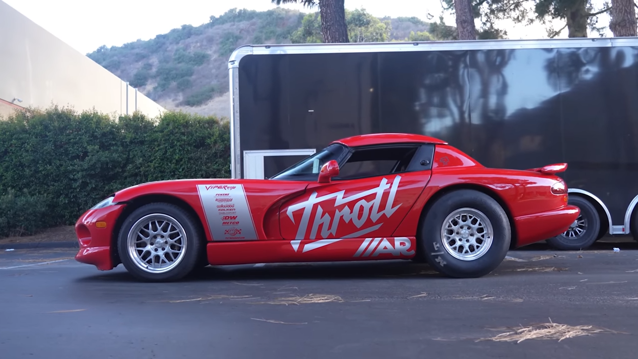How we turned a classic Viper into a total monster in 22 minutes