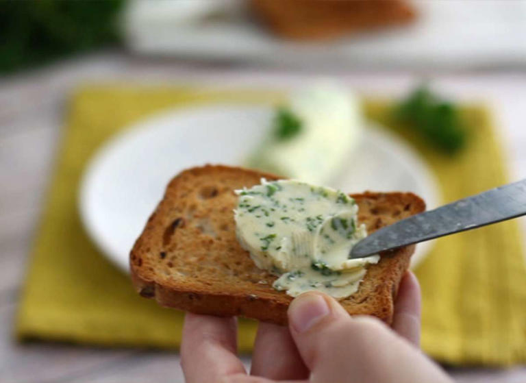 This Christmas seasoned butter is simple to make and transforms any ...