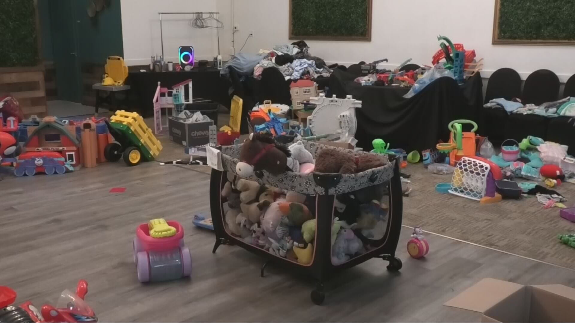 Hope House hosts its 4th annual toy drive