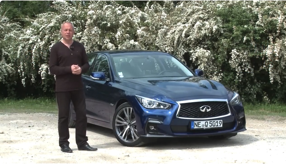 Infiniti Q50 3.5 hybride AWD sport tech 2018