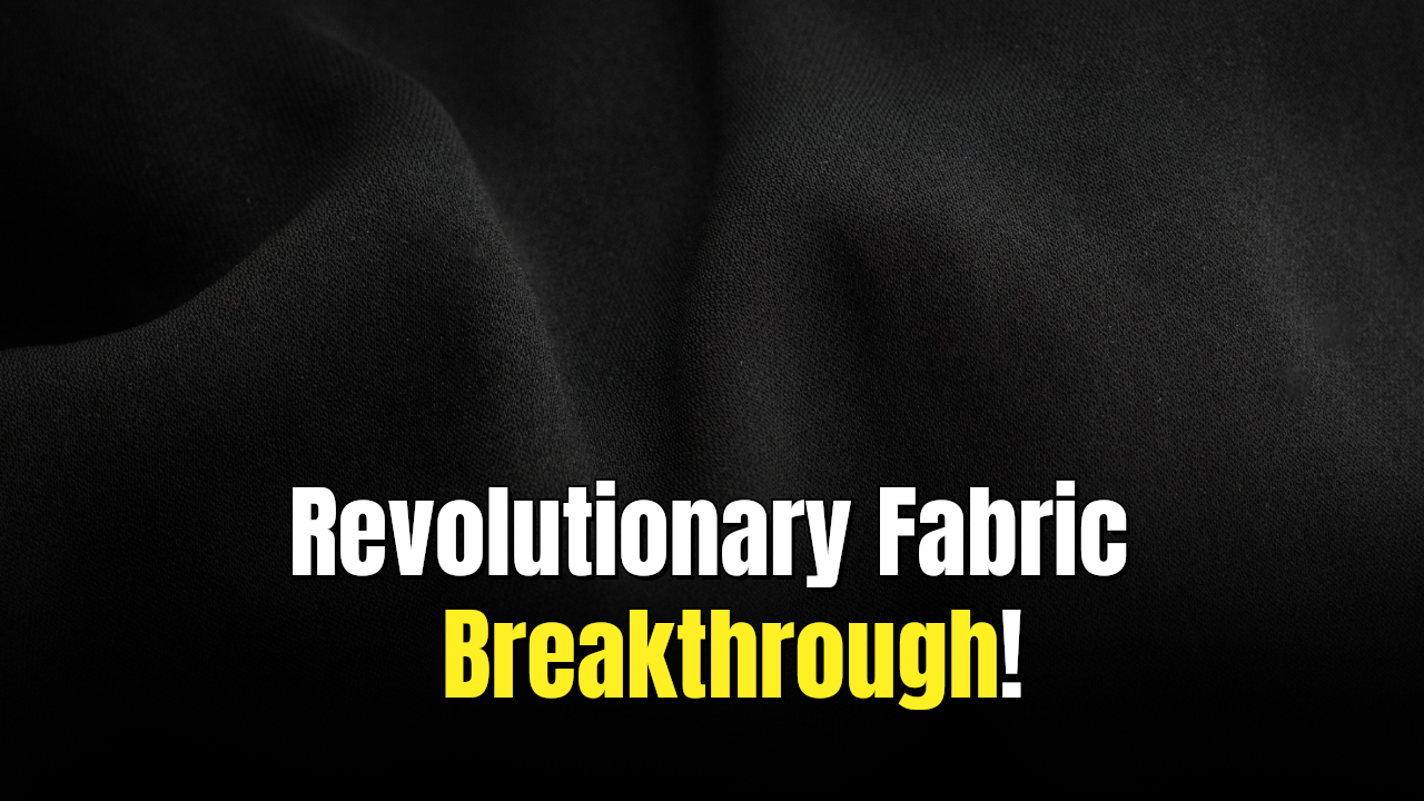 Scientists create the darkest fabric ever made inspired by a bird-of ...