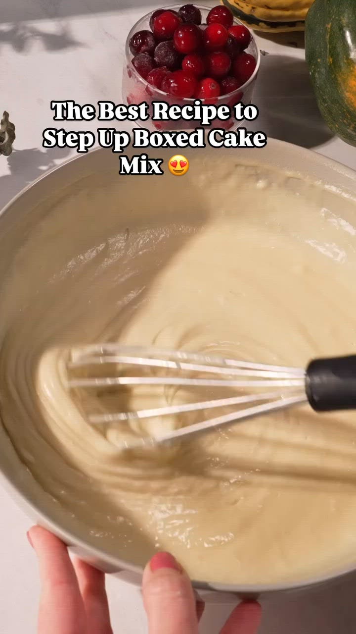 Cranberry marble loaf