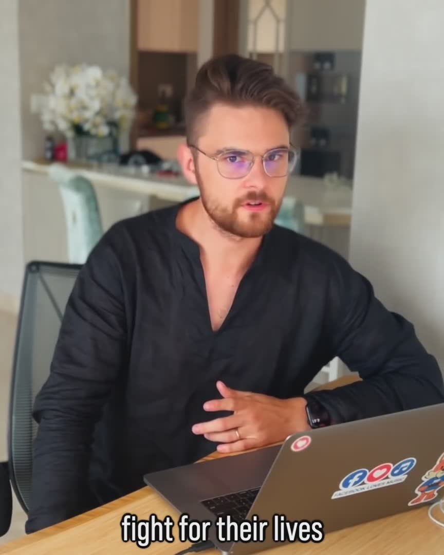 Prisoner of war's emotional phone conversation with mother