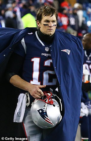 NFL fans spot spooky connection between Tom Brady and Patrick Mahomes ...