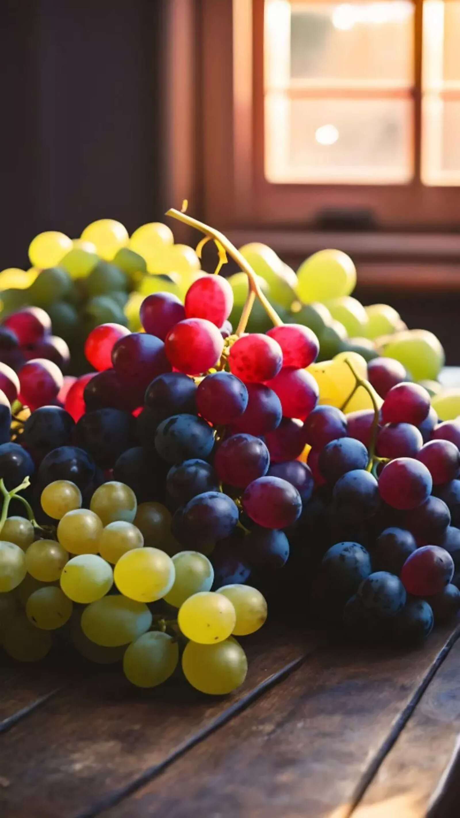 Which type of grape is most nutritious?