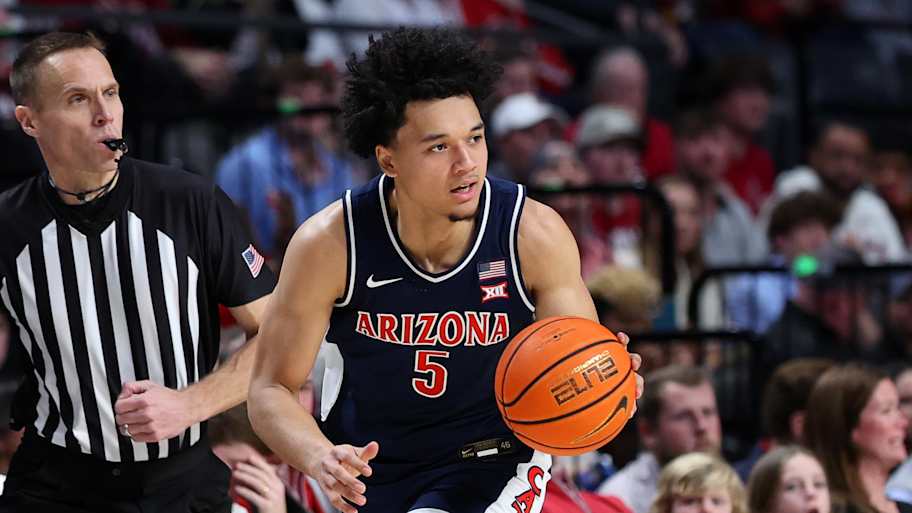 Arizona dominates the glass vs Alabama