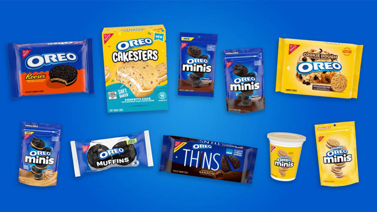 Oreo is rolling out 9 brand new products—here's everything we know