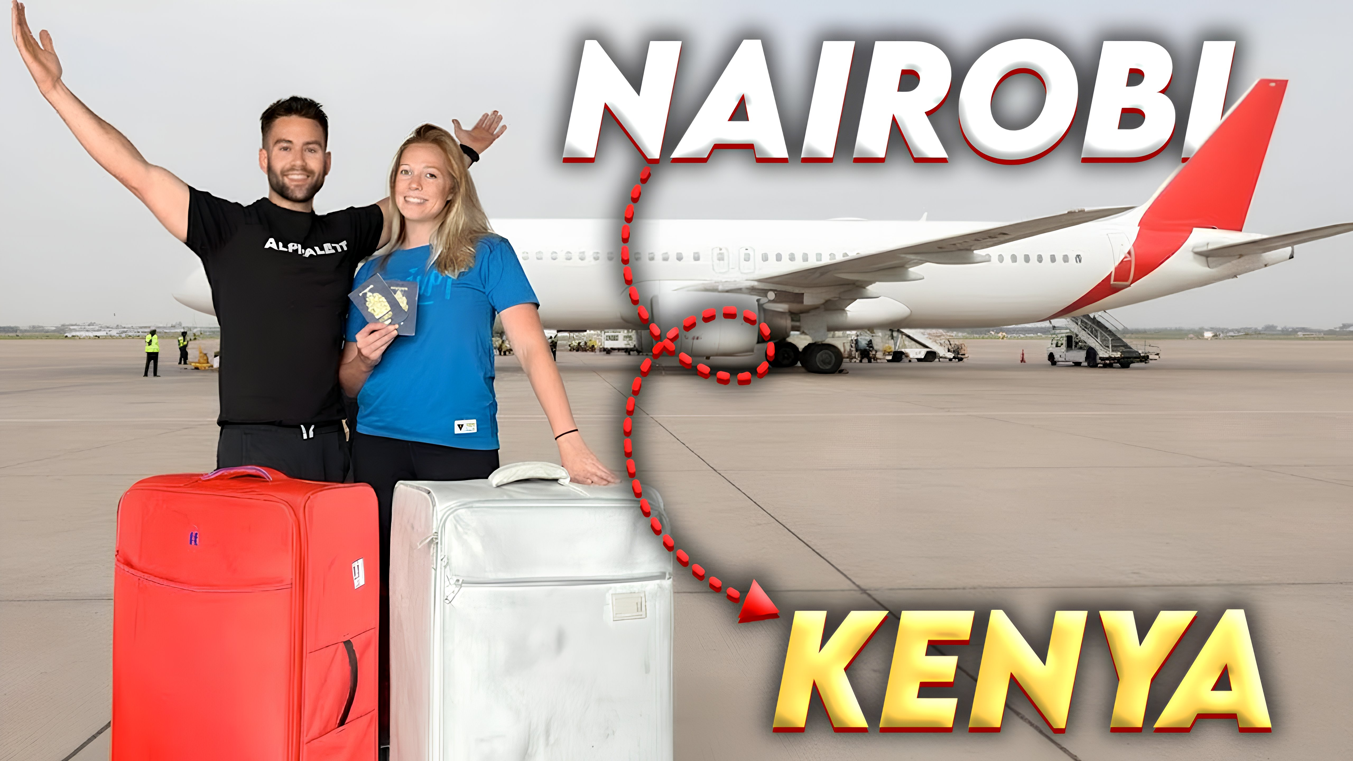 Long travel day from Kenya to Dubai: Kenya Airways full experience