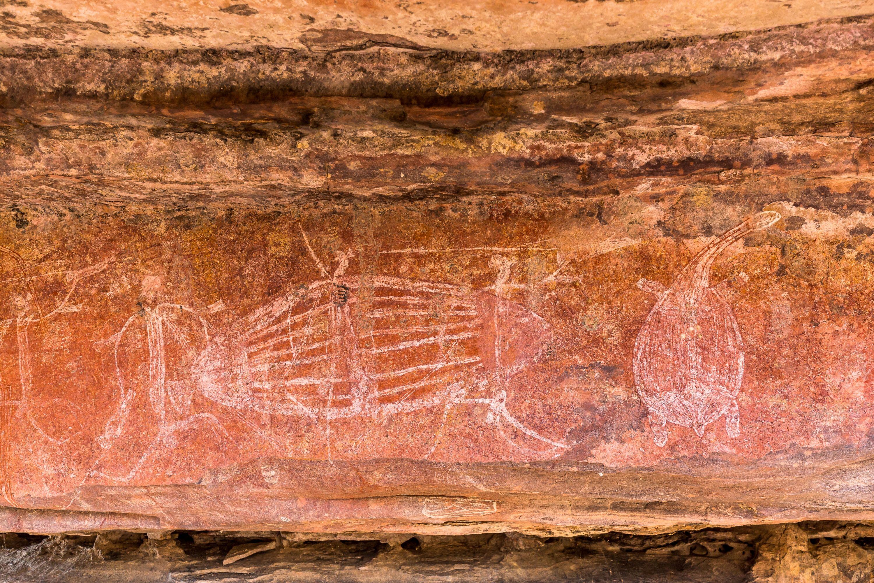 Descubrimiento arqueológico del milenio: encuentran la obra de arte más ...