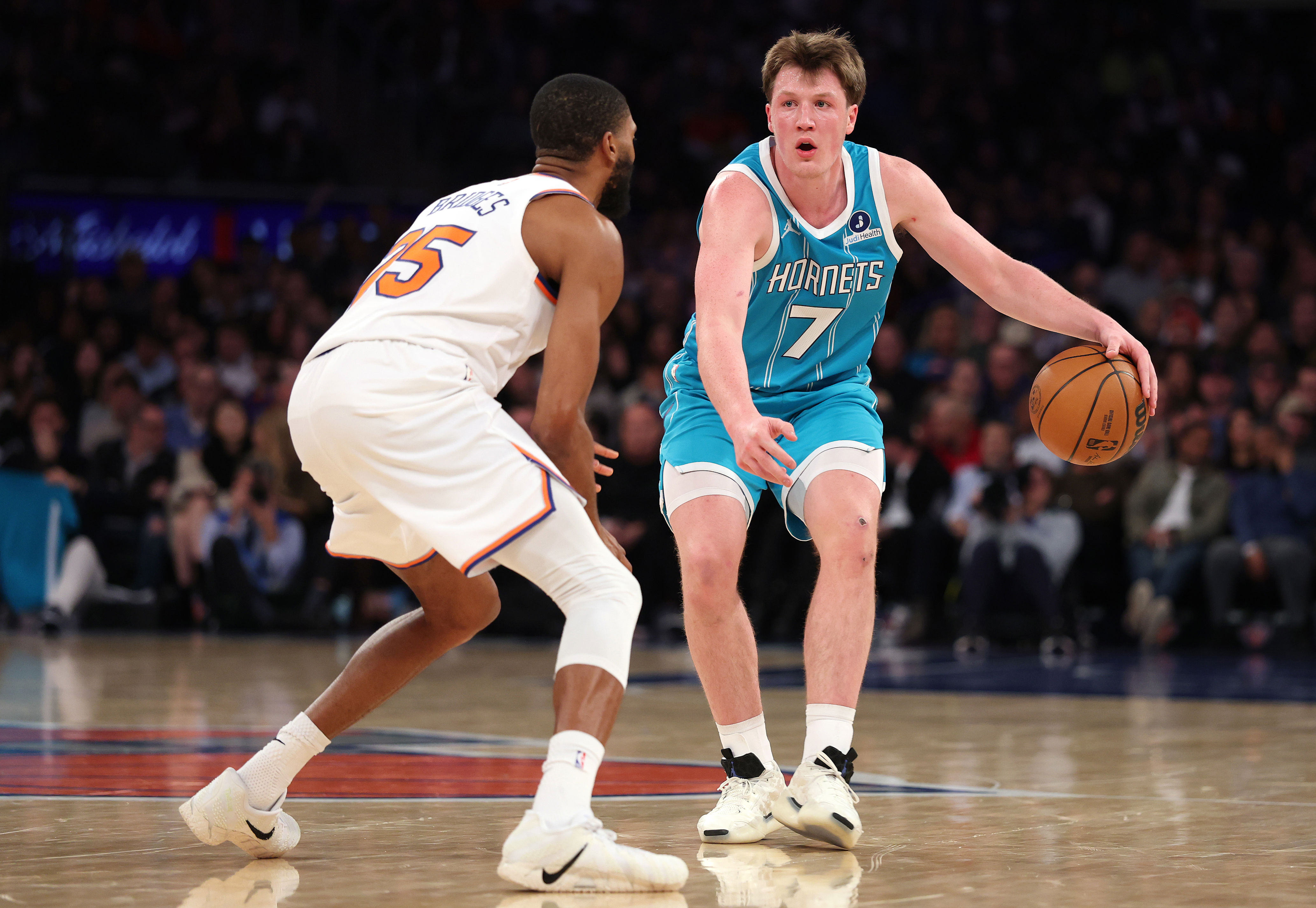 A new face of the franchise is emerging for the Charlotte Hornets