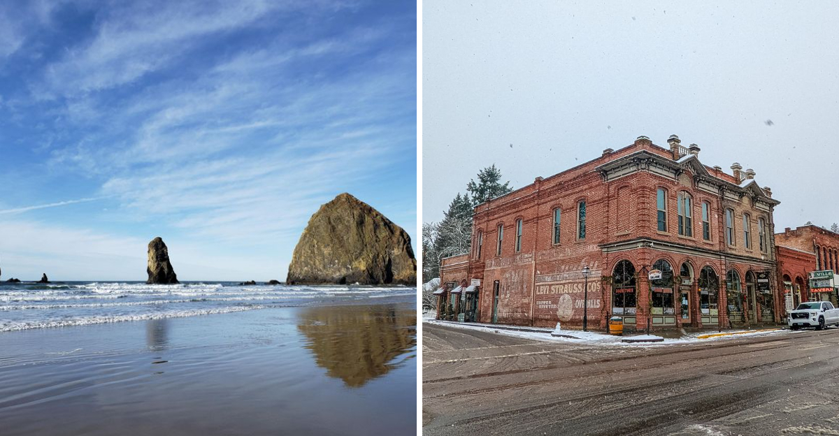 8 Oregon towns that lost their quiet after being discovered