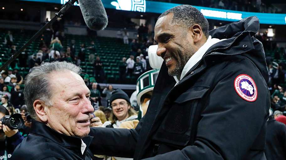 MSU's Izzo compares freshman Jordan Scott to 2 former Spartans
