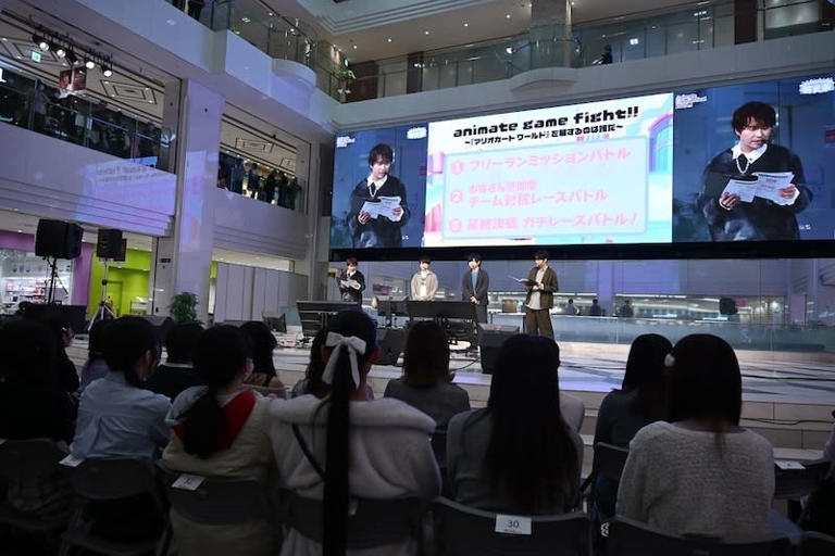 Voice actors Tsubasa Yonaga, Yuya Hirose, Kazuki Ura, and Junta ...