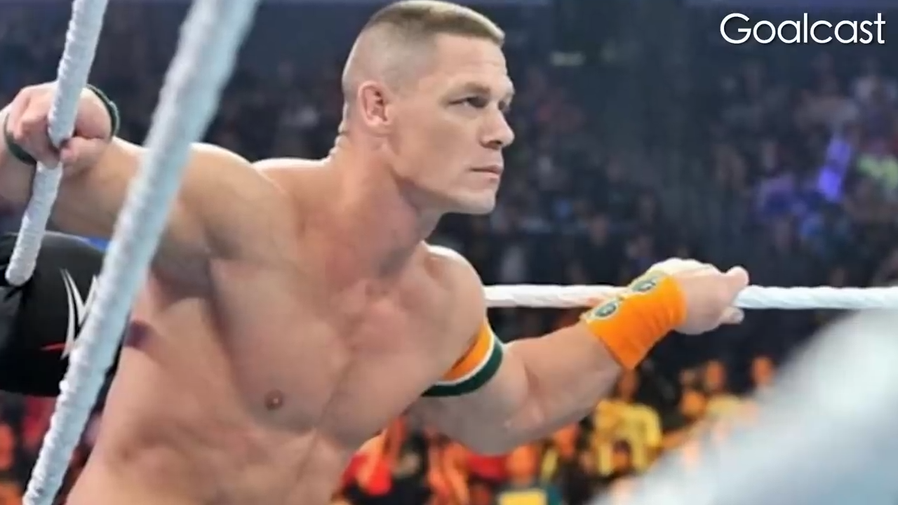 Show a little bit more respect. Why Cena went after The Rock