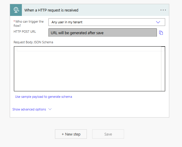 Create MS Graph subscriptions in Power Apps without Power Automate