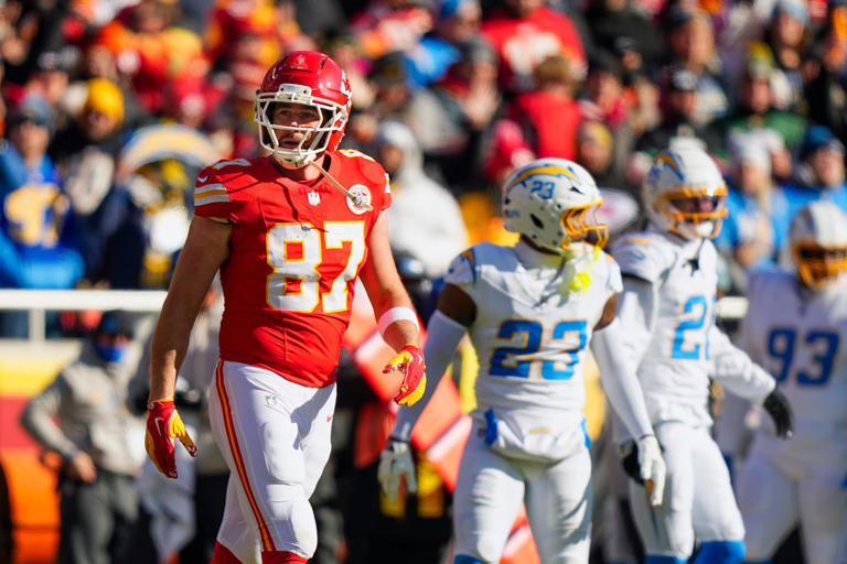 Four Kansas City Chiefs players selected for the 2026 Pro Bowl Games