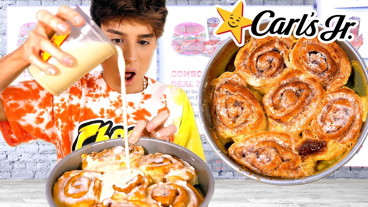 Creating dishes using only fast food menu items