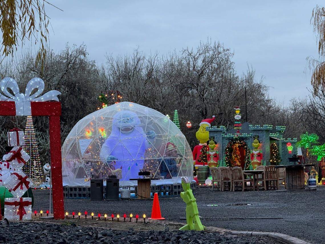 Couple featured on 'Today Show' for a captivating Richland Christmas ...