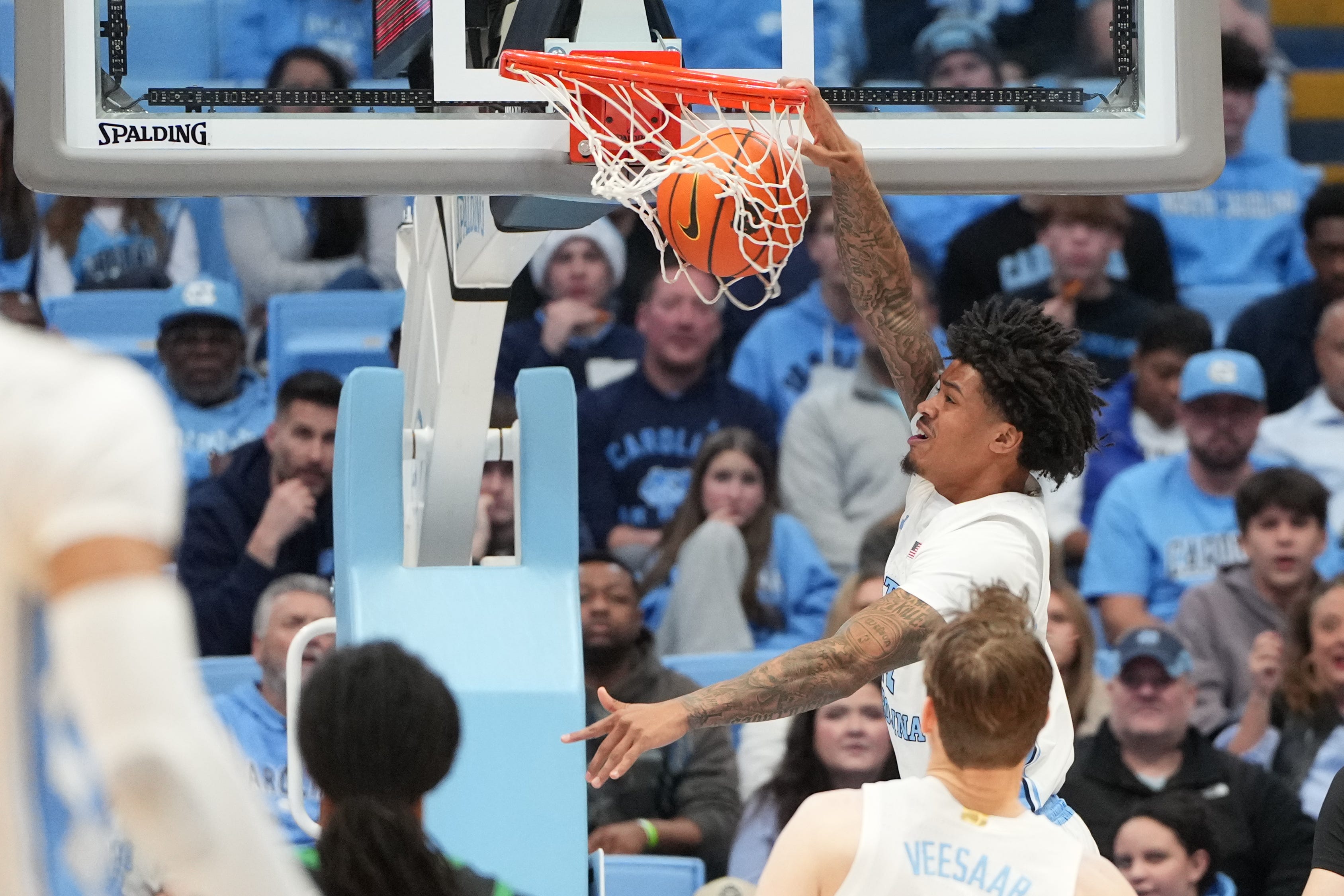UNC's Jonathan Powell dives into breakout performance vs. USC Upstate