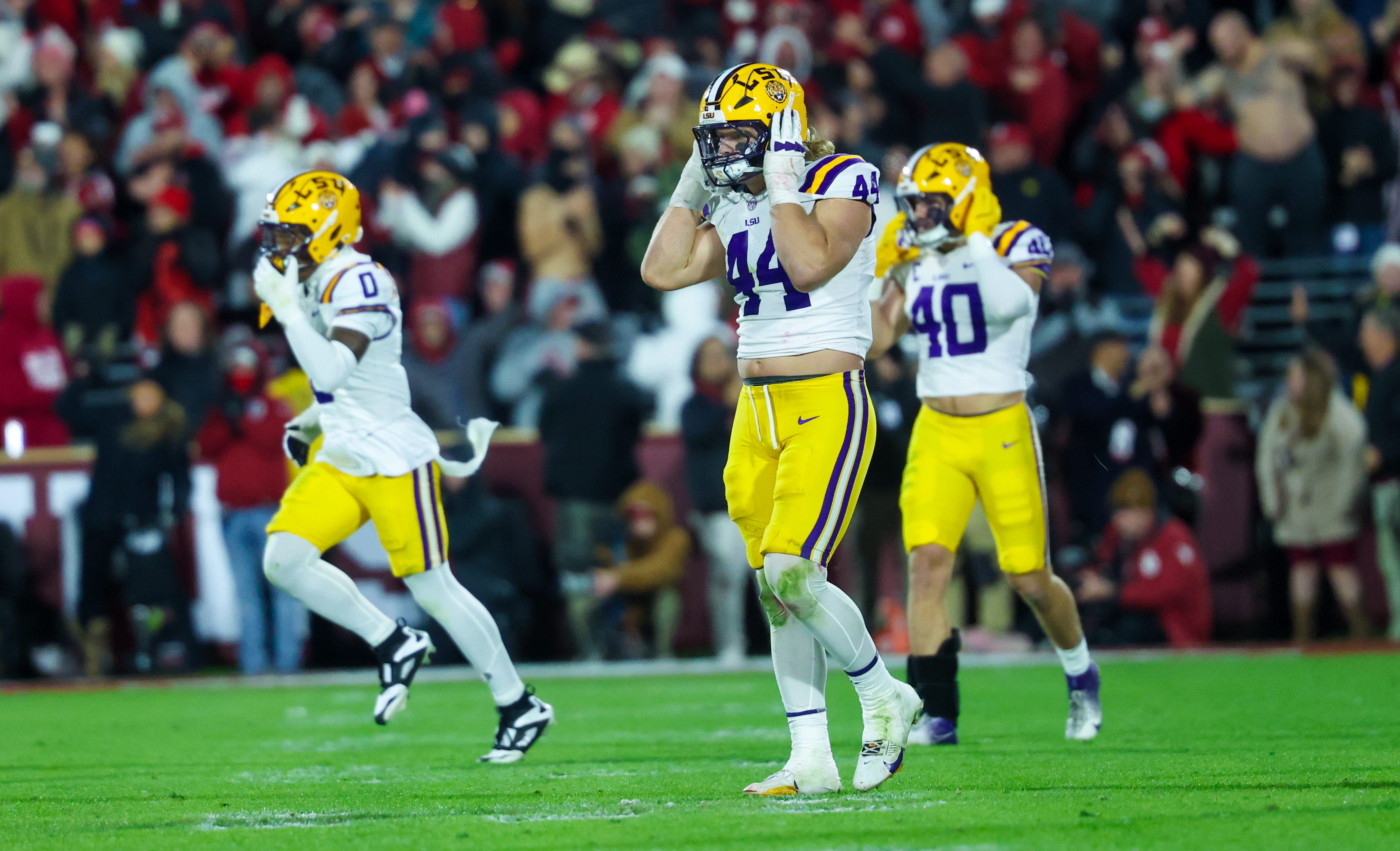 LSU football officially announces key defensive staff addition