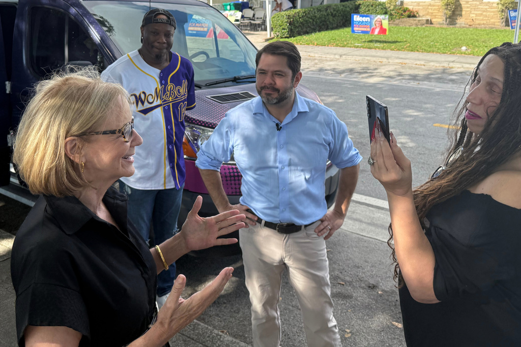 Ruben Gallego emerges as key Democratic figure in Latino voter outreach