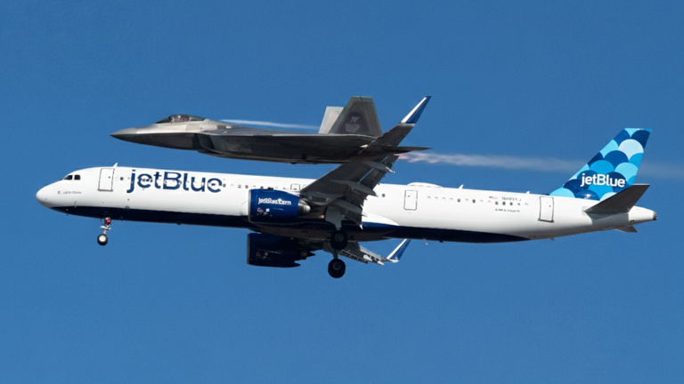 Almost had midair collision: JetBlue plane pilot's audio captures panic as US Air Force jet ...
