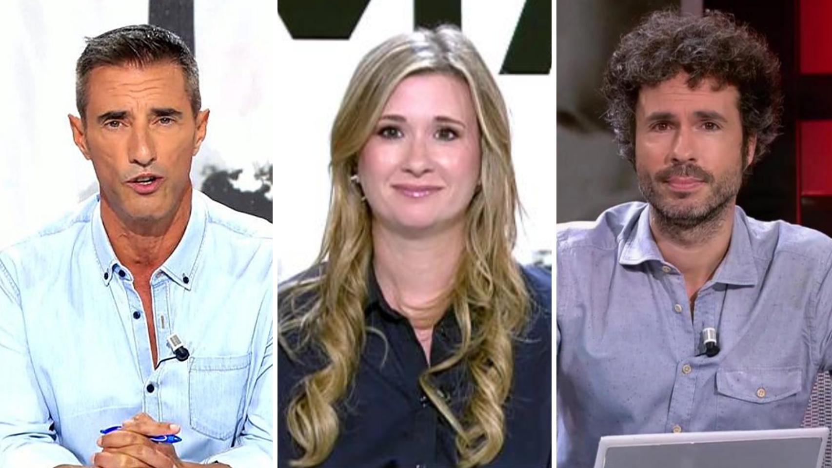 Mediaset despide a Joseba Larrañaga, Luis García y Lucía Taboada ...