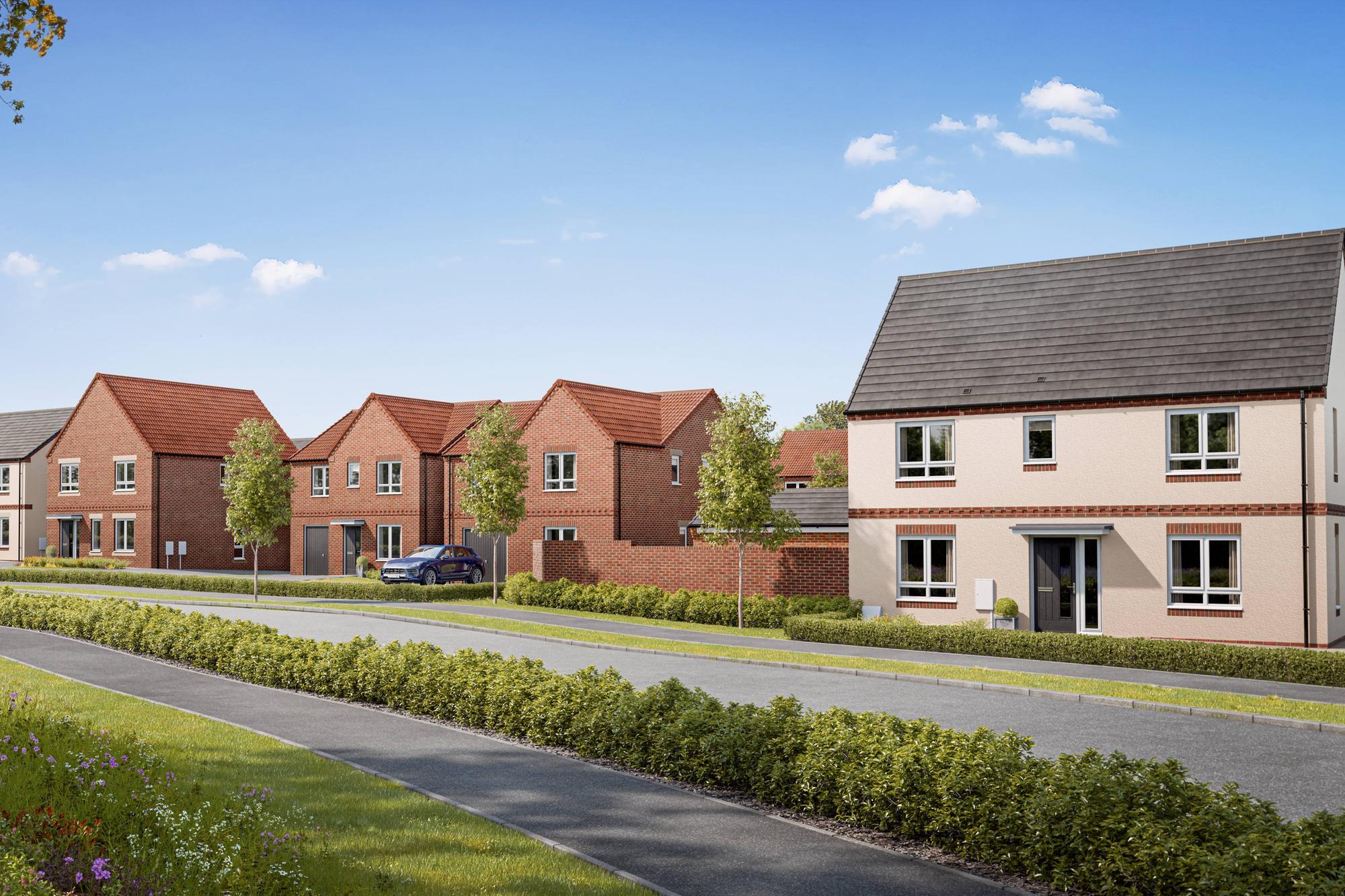 Plans approved to build hundreds of new homes on the outskirts of ...