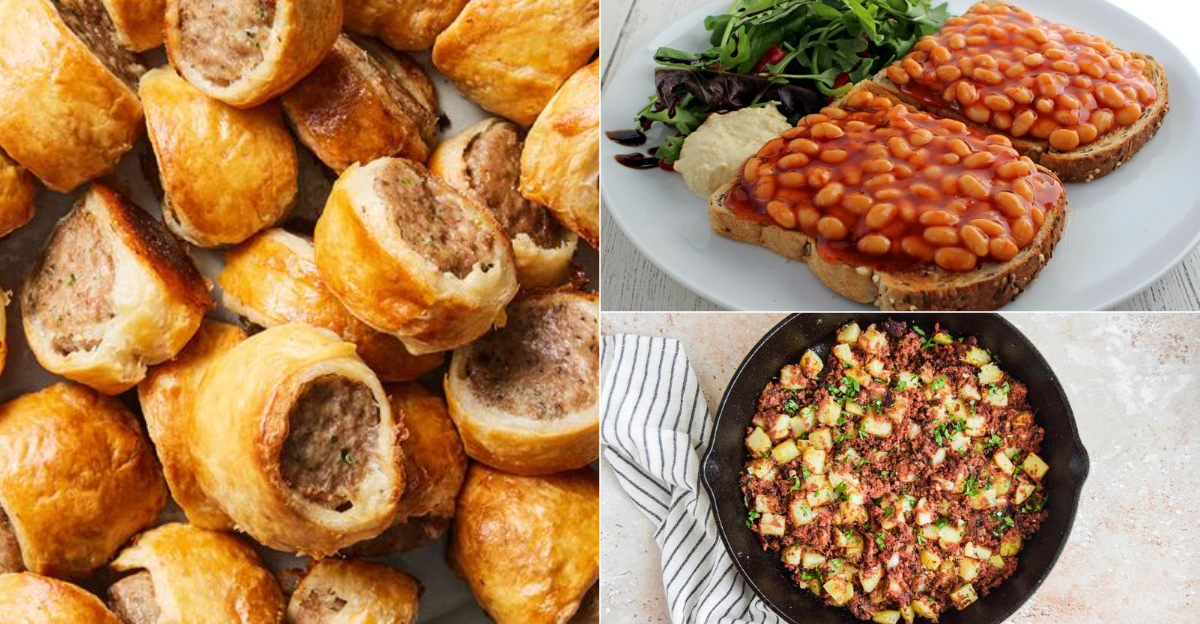 The Classic Foods That Instantly Tell You Grew Up In England