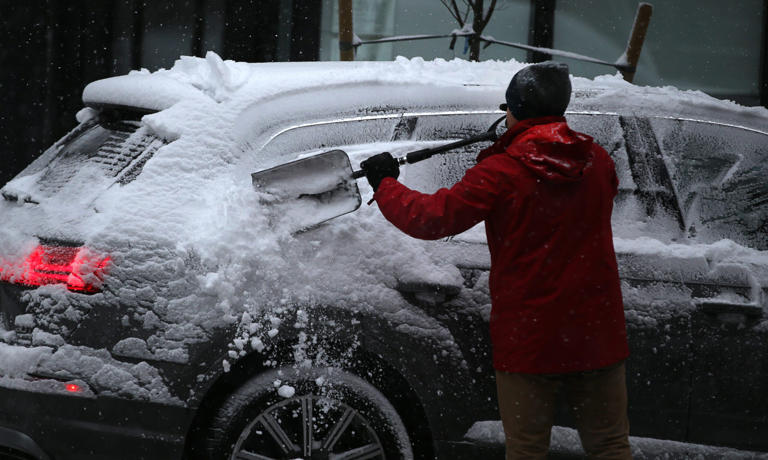 Here are the Massachusetts snow totals for this past weekend’s snowfall