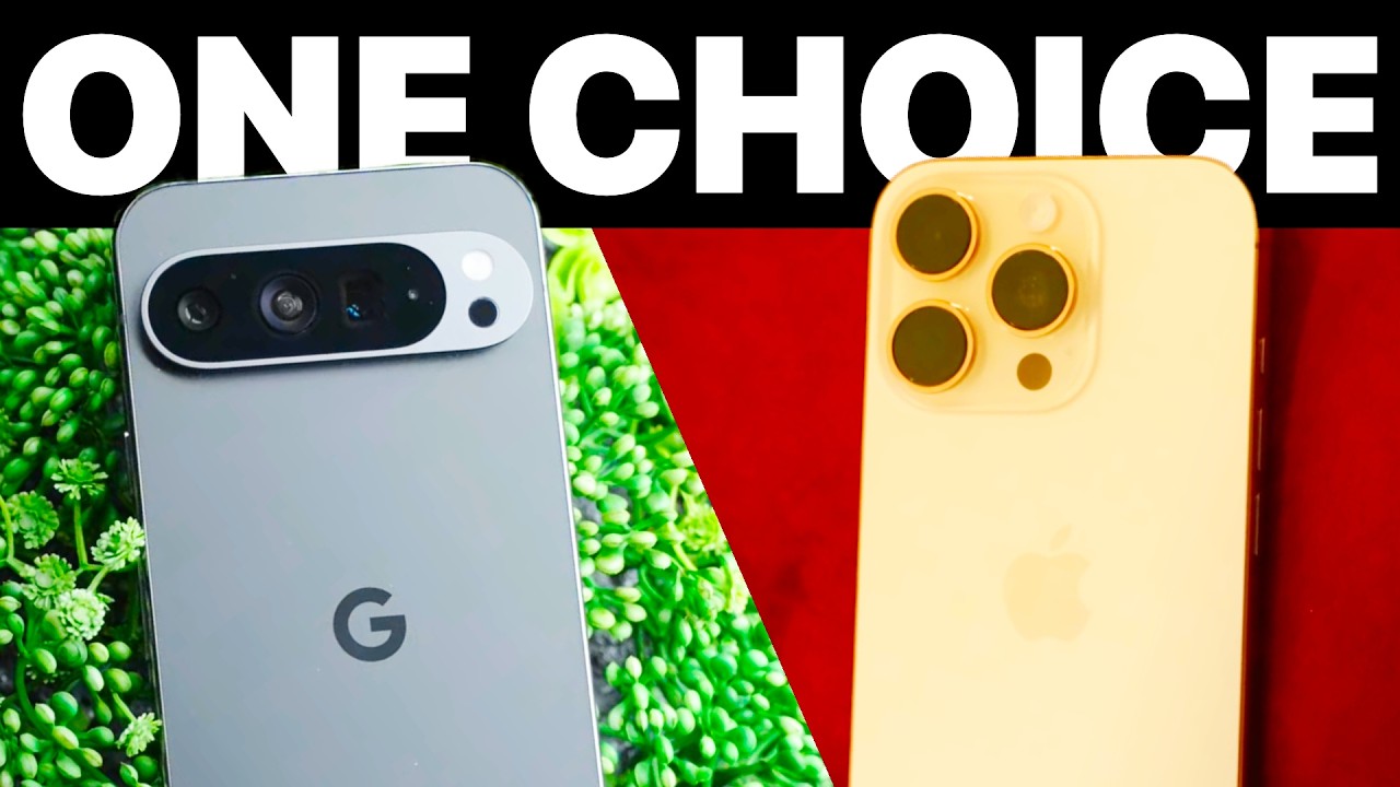 Apple vs Google: iPhone 16 Pro and Pixel 9 Pro go head-to-head