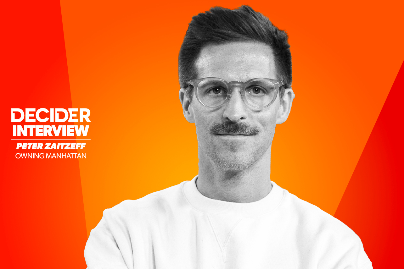 ‘Owning Manhattan’ star Peter Zaitzeff promises he “didn’t mean to be ...