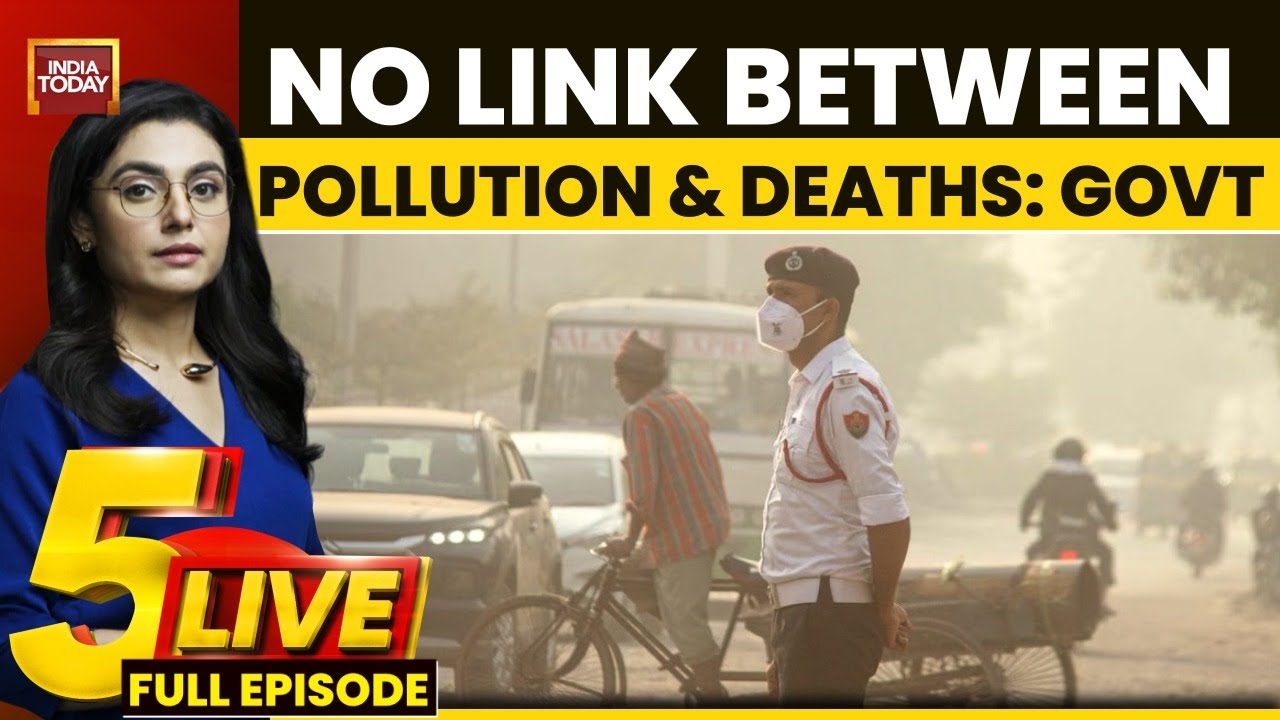 Lancet chief: 1.7 million pollution deaths in India, govt denial ...