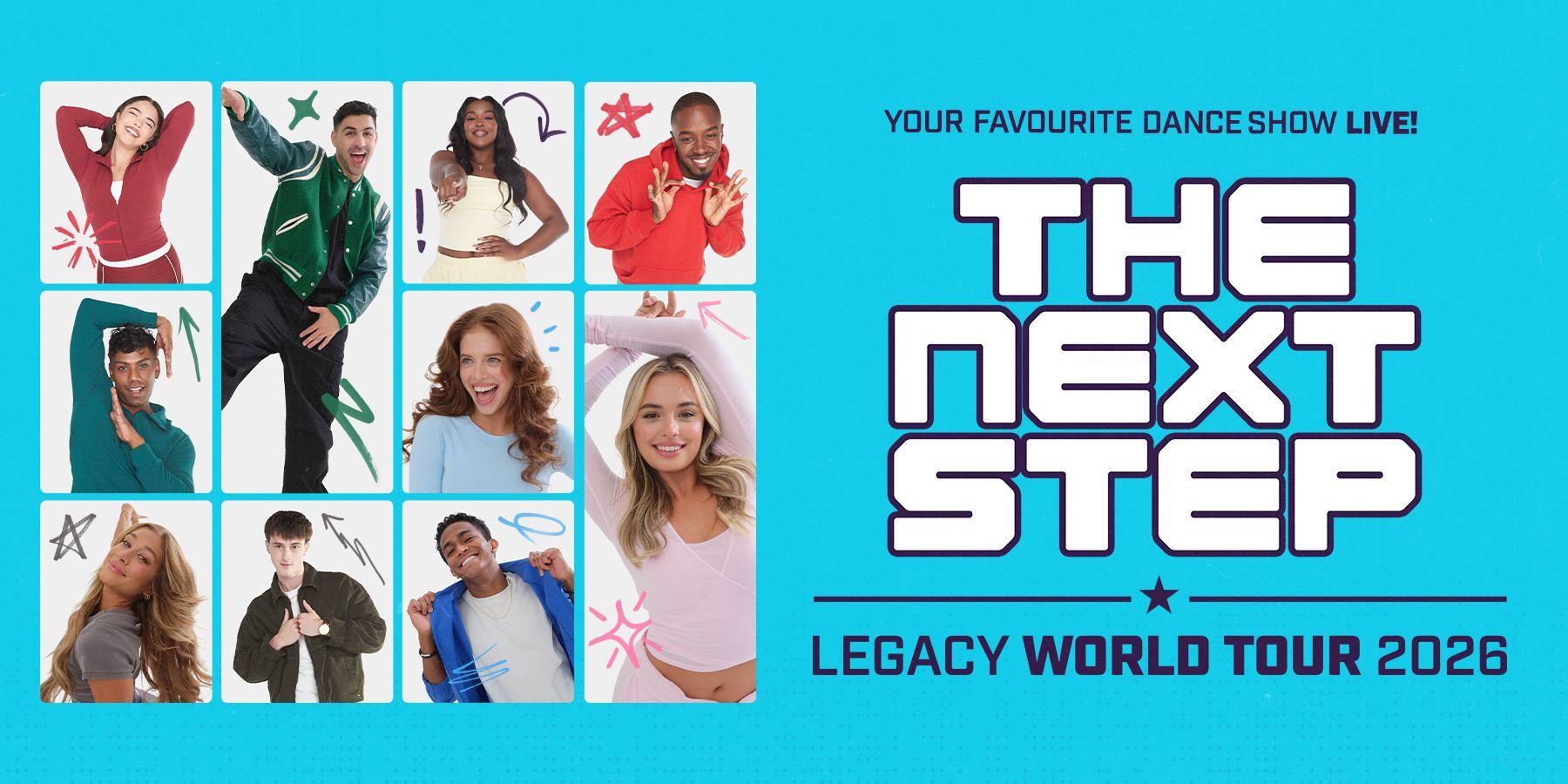 Stars of global hit TV show The Next Step dance into Watford