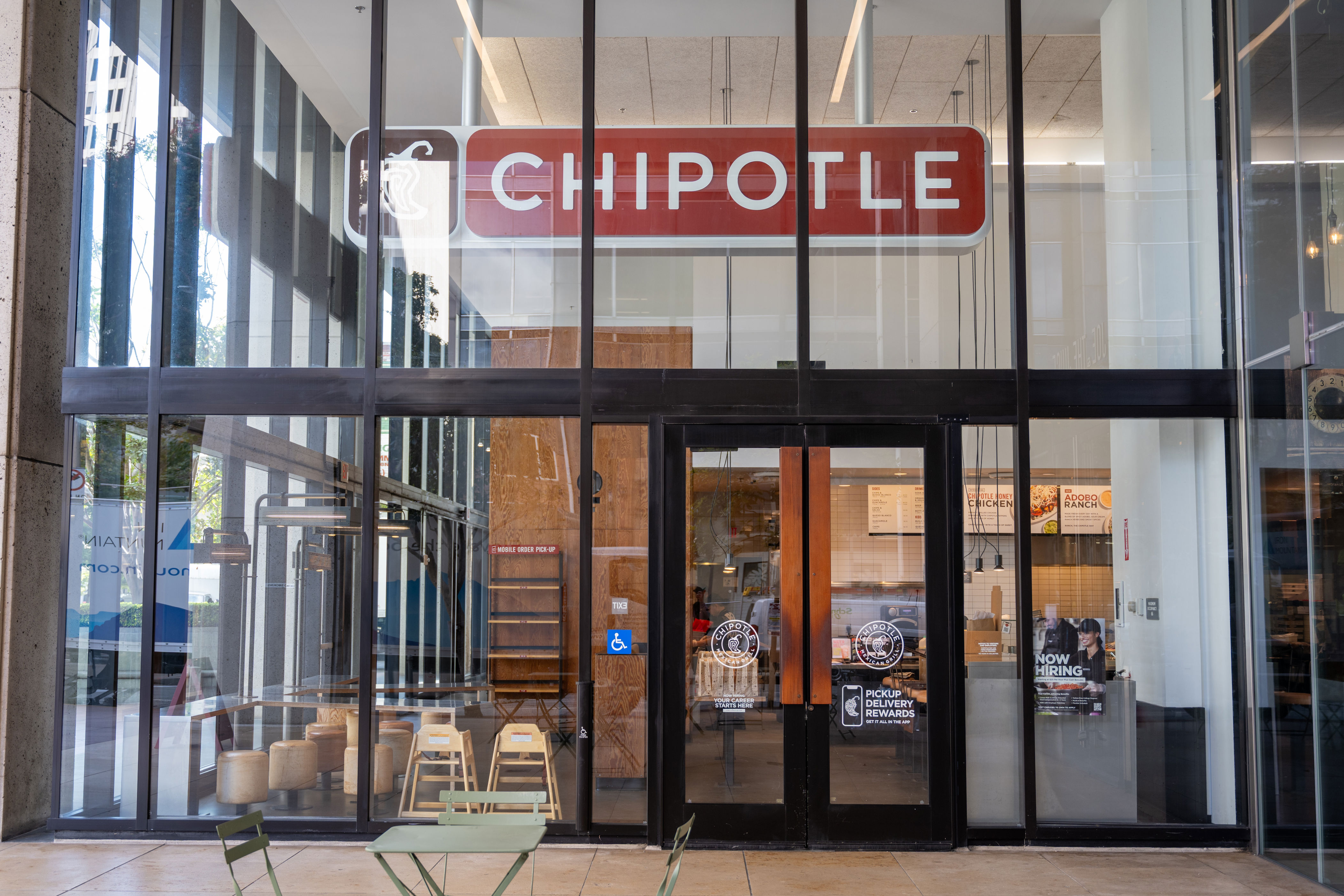 Chipotle celebrates new milestone
