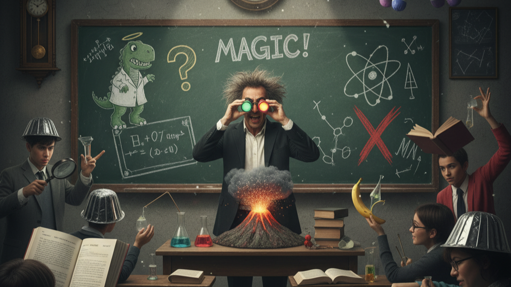How to misinterpret everything about science