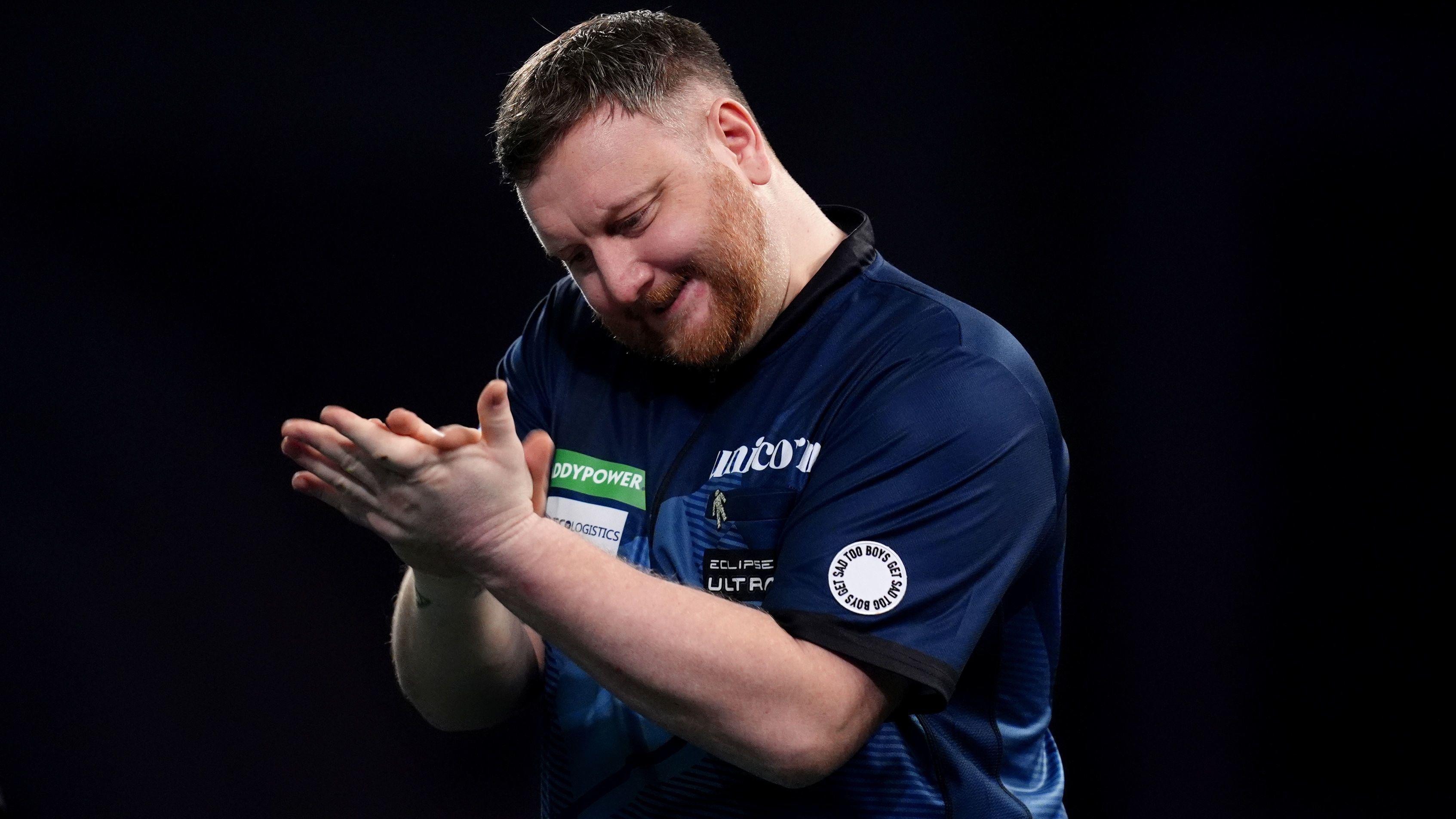 Menzies punches drinks table after Worlds loss