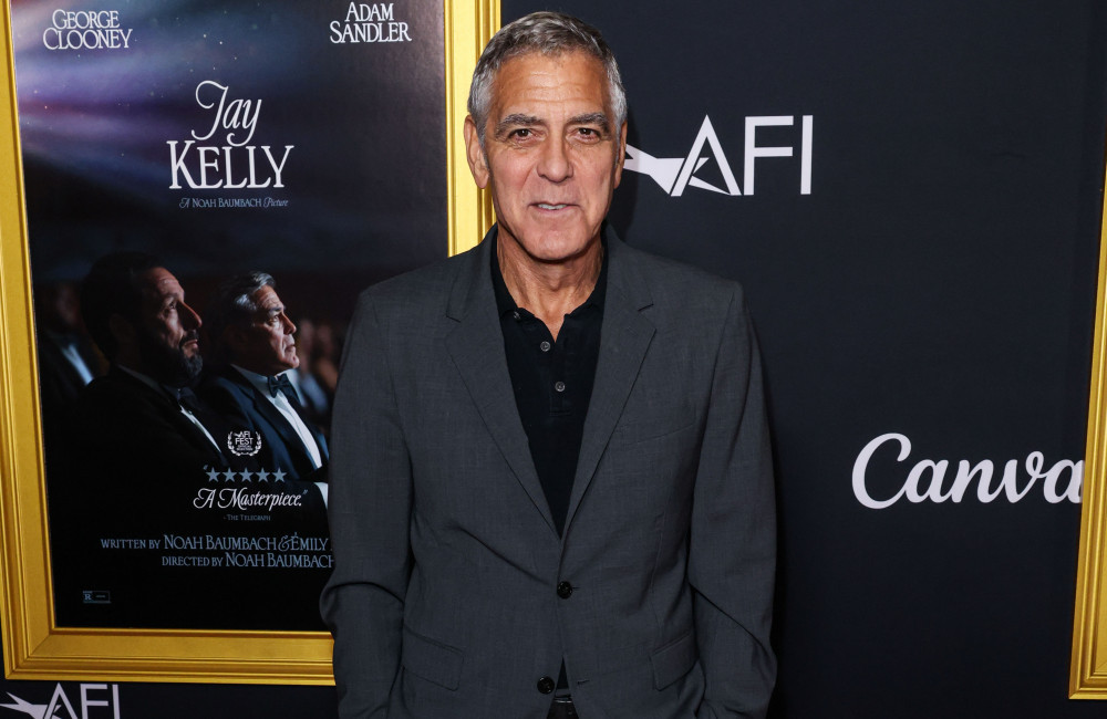 George Clooney has given up 'kissing girls' on screen due to his ...