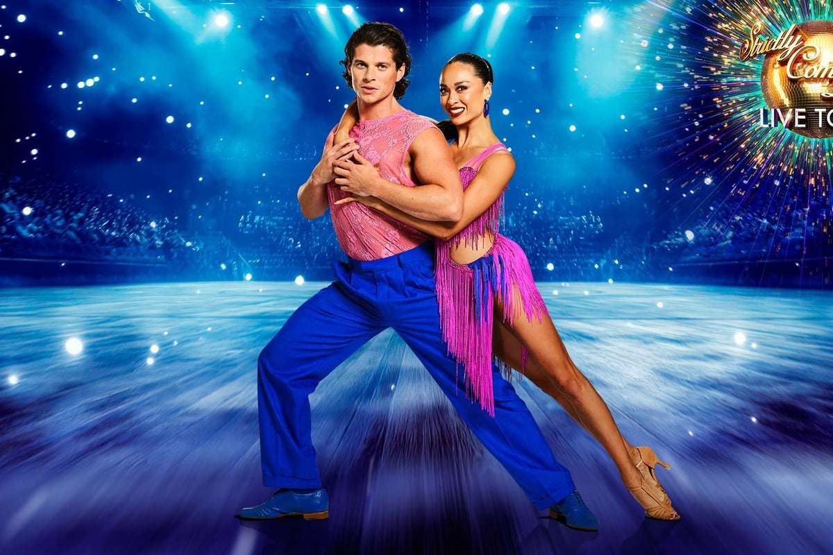 Lewis Cope among stars joining 2026 Strictly Come Dancing UK tour