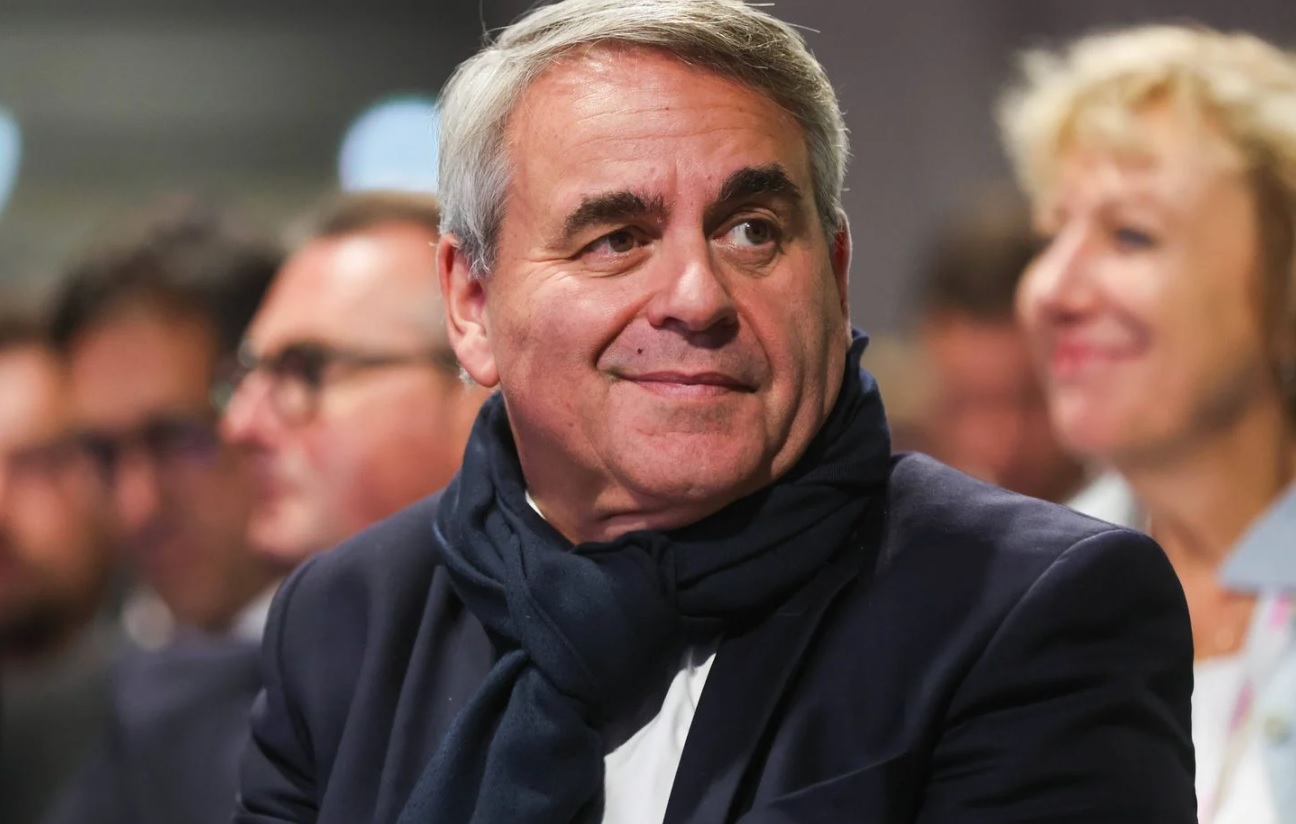 Burger King, tablier et politique : la vidéo de Xavier Bertrand qui ne ...